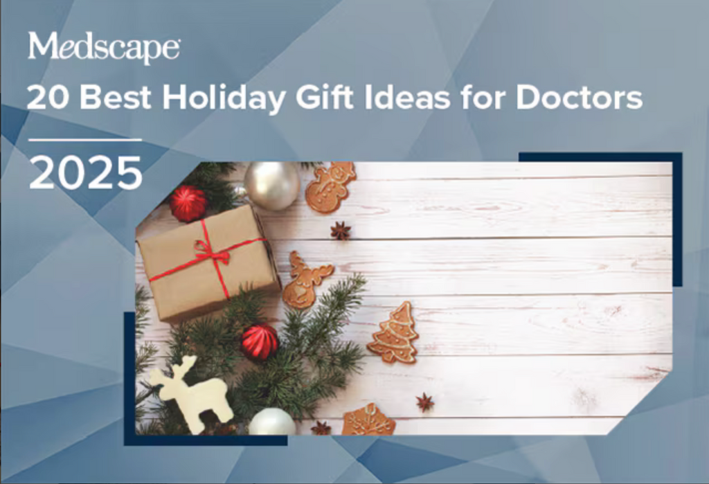 Morning Rounds Coffee Recognized by Medscape as a Best Gift for Doctor